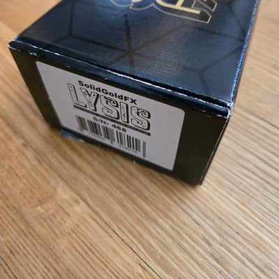 SolidGoldFX LYSIS Polyphonic Octave Fuzz Modulator 2023 - | Reverb