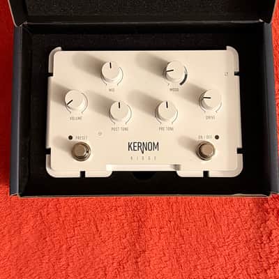 Kernom Ridge Augmented Overdrive Distortion Pedal | Reverb