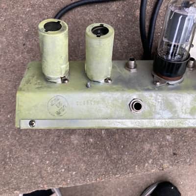Fender Spring Reverb Unit Head Vintage Silverpanel 70s Tags | Reverb