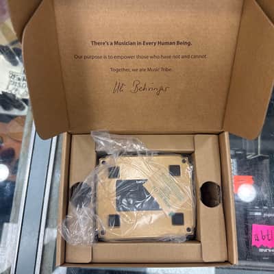 Behringer Centaur Overdrive First Edition 2025 - SKU 1262FC | Reverb