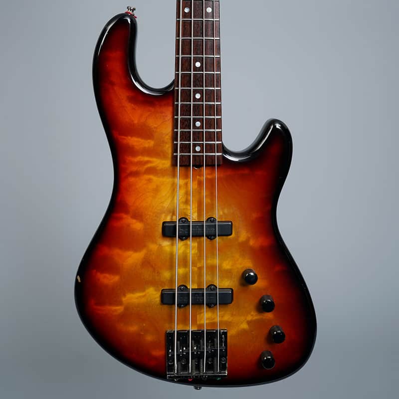 A Basses Darryl Jones Signature Model - Sunburst | Reverb Canada