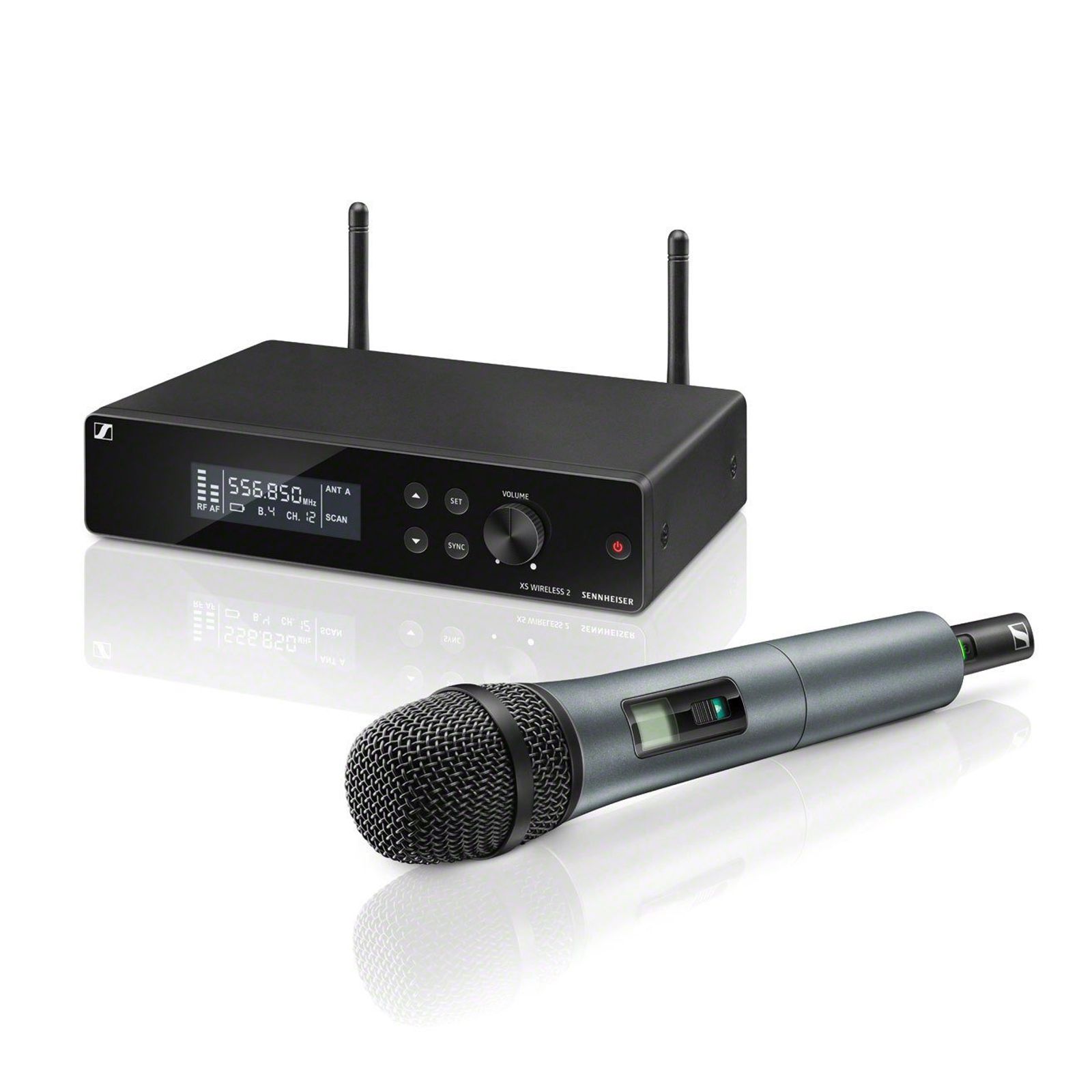 Sennheiser XSW2-835-A Handheld Wireless Microphone System - A | Reverb