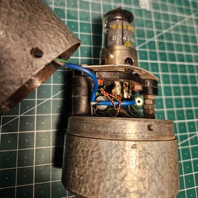 Very rare Reissmann MR50 Tube Microphone, EF86 Tube, #1090 | Reverb