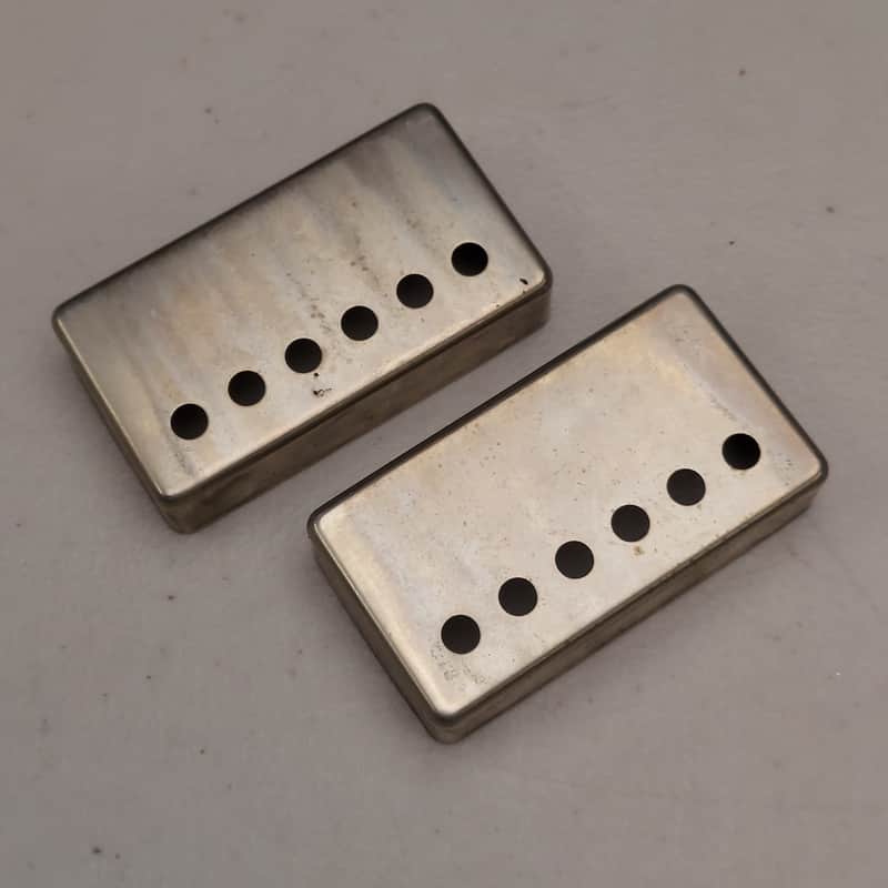 2020's Gibson Custom Shop Aged Humbucker Covers (M-419) | Reverb