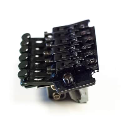 Floyd Rose Licensed Guitar Bridge - Black | Reverb