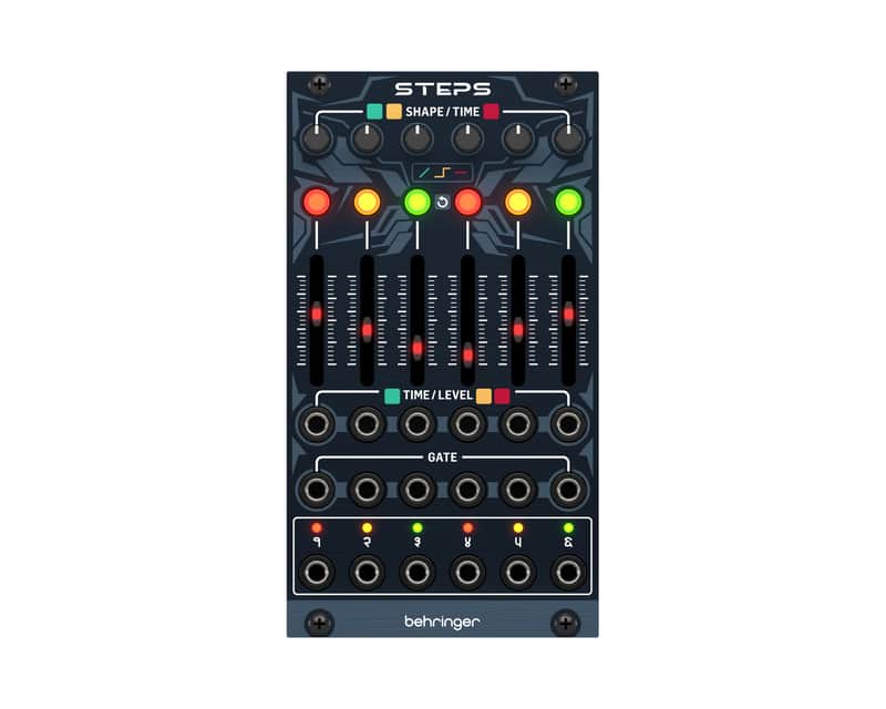 Behringer Steps Mutable Instruments Stages Module Clone | Reverb
