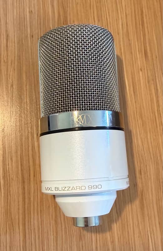MXL 990 Blizzard Limited Edition Condenser Microphone 2010s - | Reverb