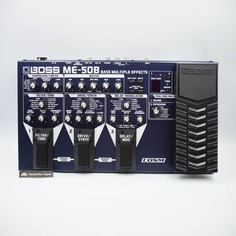 Boss ME-50B Bass Multiple Effects Guitar Effect | Reverb Australia