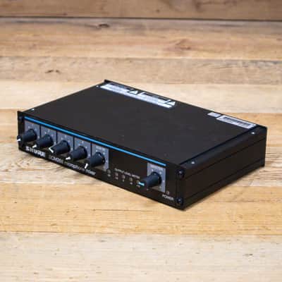 Shure SCM268 4-Channel Microphone Mixer SCM-268 Mic Line | Reverb