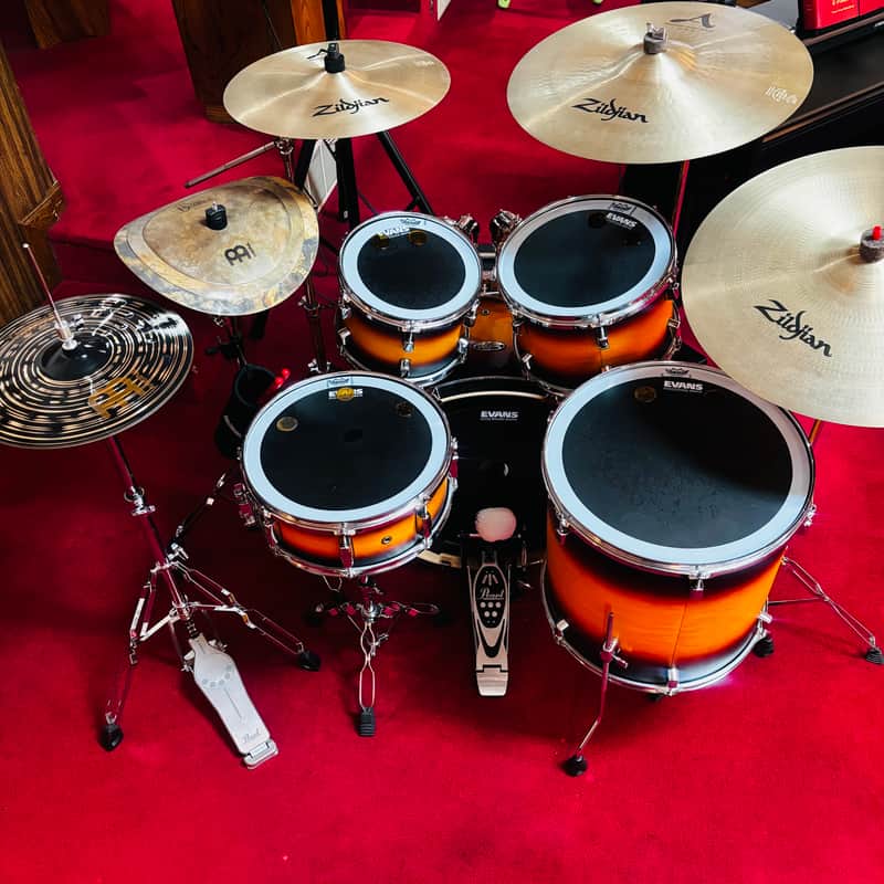 Pearl DMP905P/C225 Decade Maple 10 / 12 / 14 / 20 / 14x5.5" | Reverb