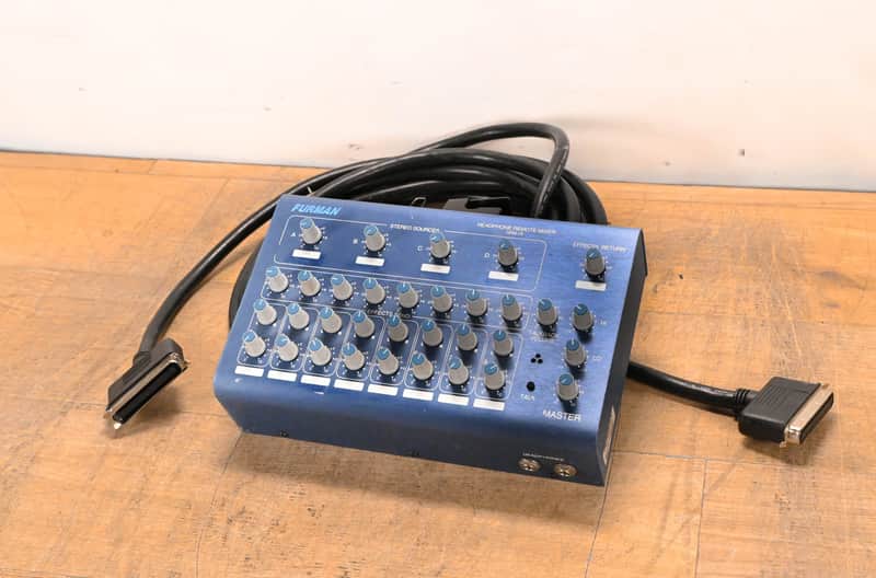 Furman HRM-16 16-Channel Headphone Mixing Station CG01T8J | Reverb