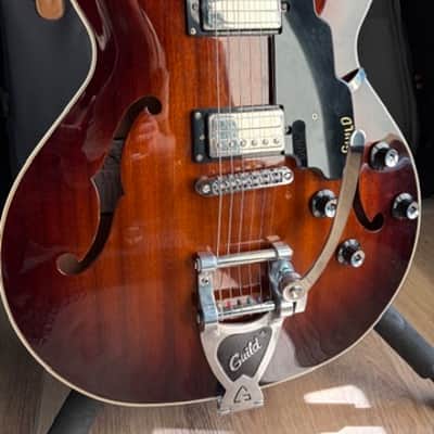 Guild Starfire I DC 2024 - California Burst | Reverb
