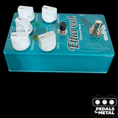 Wampler Ethereal Delay 2010s - Teal - X17062 | Reverb