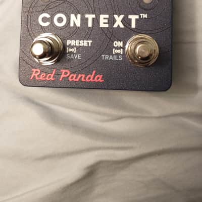 Red Panda Context Reverb V2 2020 - Gray | Reverb