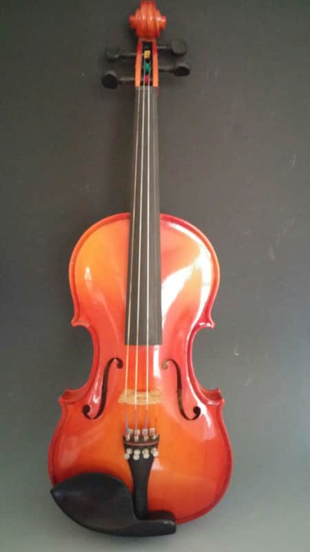 AMS Stradivarius Copy 4/4 Violin with Case & Bow 1995 | Reverb Belgium
