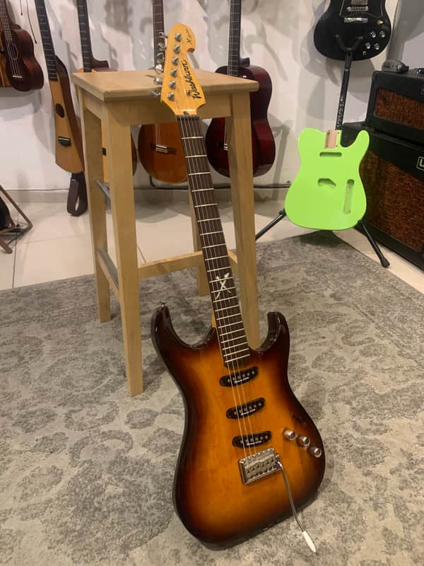 Washburn X-33 X Series Tobacco Sunburst | Reverb UK