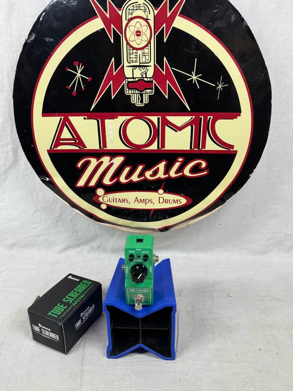 Ibanez TSMINI Mini Tube Screamer Overdrive Pedal with Box - | Reverb