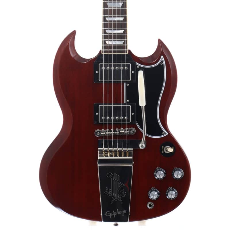 Epiphone Inspired by Gibson Custom 1964 SG Standard with | Reverb