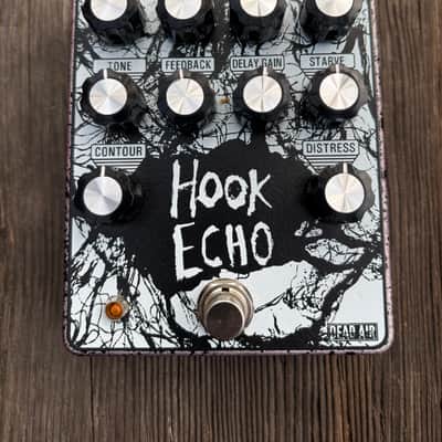 Dead Air Studios Hook Echo Gray with black splatter | Reverb