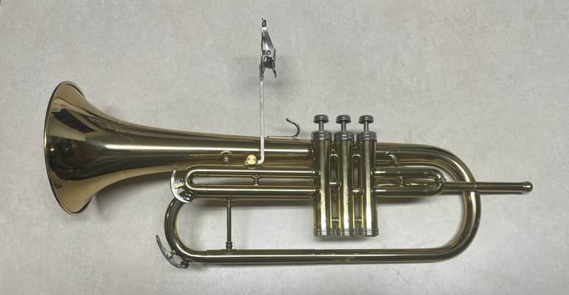 Conn 20A Flugelhorn with Case and Lyre - Lacquer | Reverb