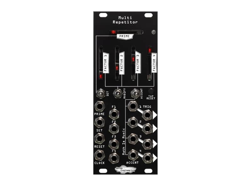 Noise Engineering Multi Repetitor 4-Channel Rhythm Generator | Reverb