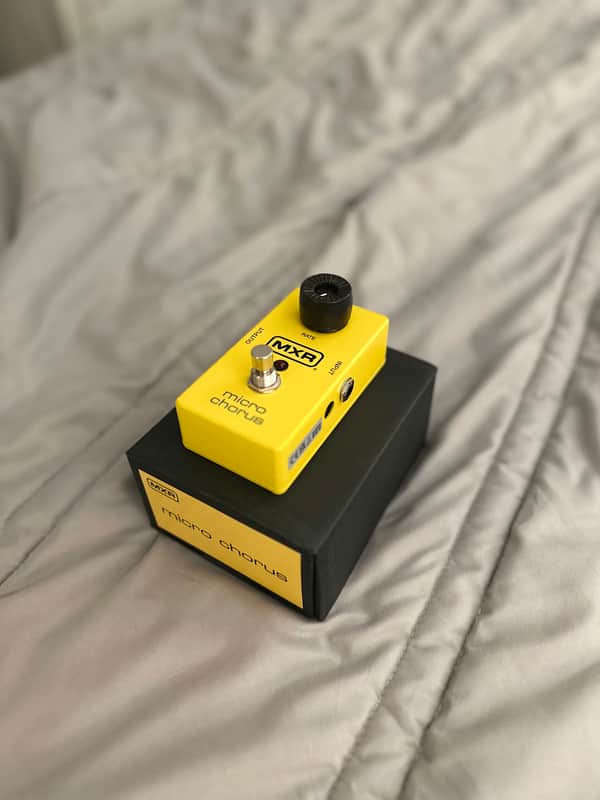 MXR M148 Micro Chorus - Excellent Condition (Lightly Used, | Reverb