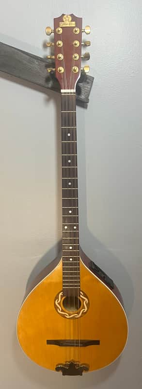CELTIC STAR ELECTRO ACOUSTIC BOUZOUKI / MANDOLA / MANDOLIN | Reverb