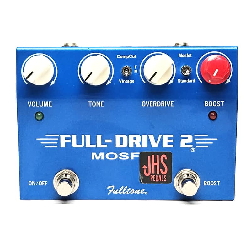 used JHS Fulltone Full-Drive 2 Mosfet with "Mini Bomb Boost" | Reverb