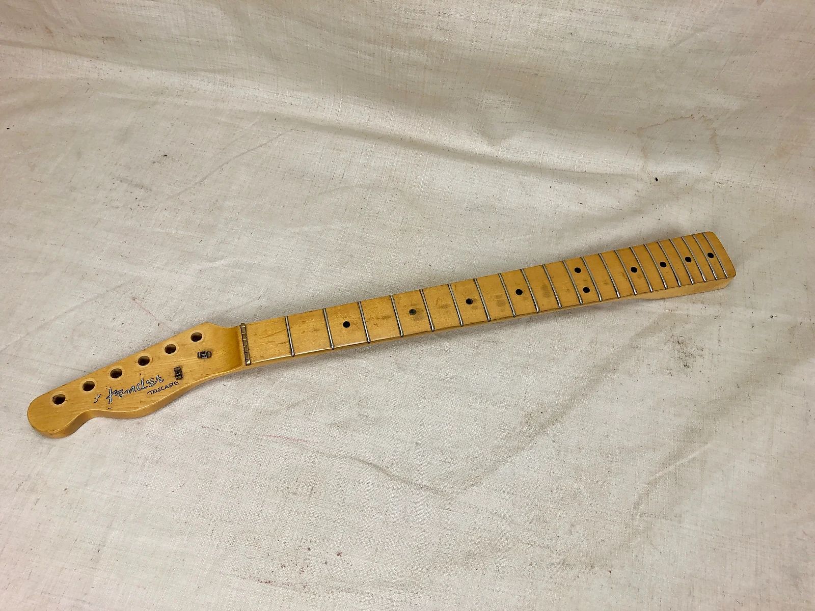 Fender Telecaster Left-Handed Neck 1966 - 1979 | Reverb UK
