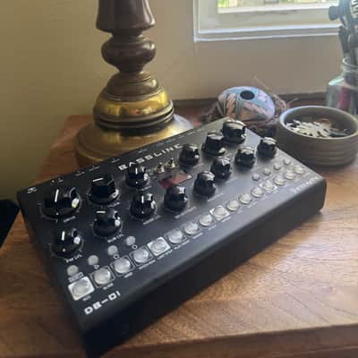 Erica Synths Bassline DB-01 Desktop 2014 - Present - Black | Reverb