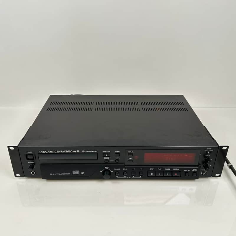 TASCAM CD-RW900MKII Professional CD Recorder Player | Reverb