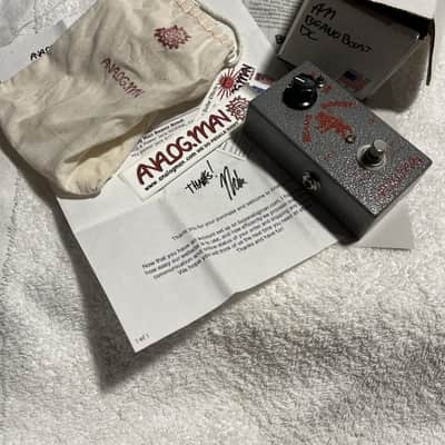 Analogman Beano Boost early 2000's | Reverb
