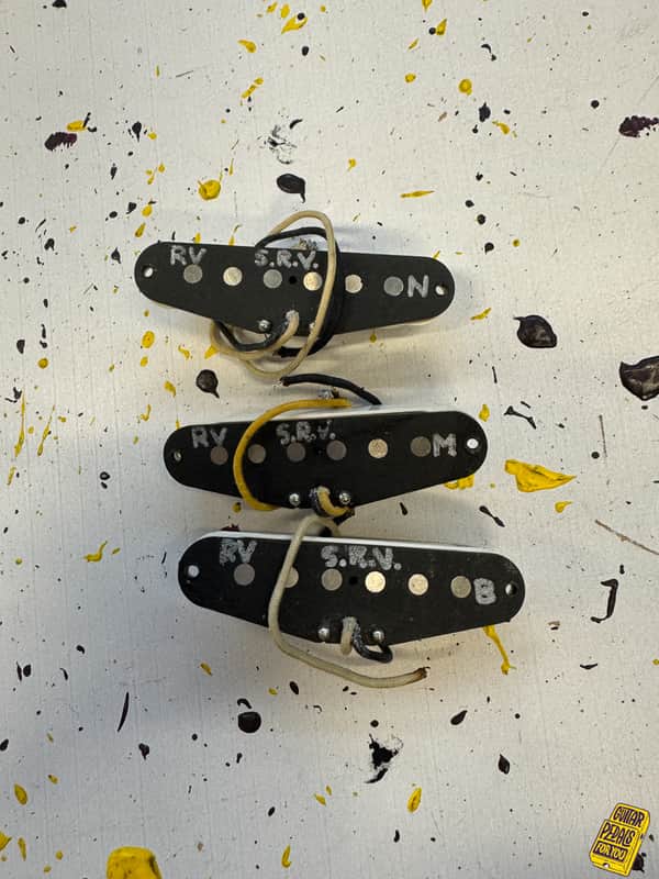 Rebel Vintage S.R.V Stratocaster Pickups Set | Reverb Canada