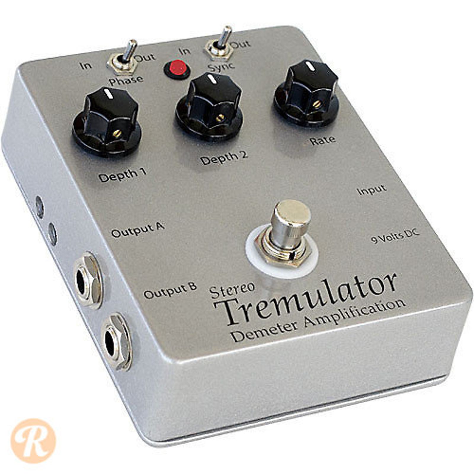 Demeter STRM-1 Stereo Tremulator | Reverb
