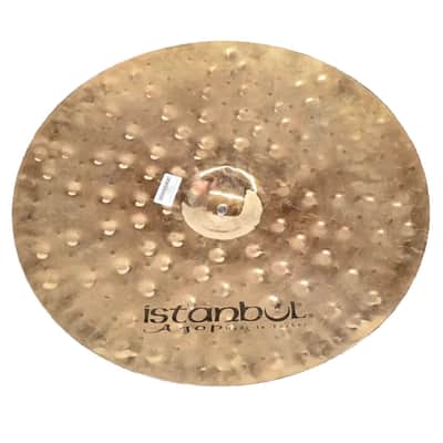 Used Istanbul Agop XIST Dry Dark Brilliant Crash Cymbal 22" - | Reverb