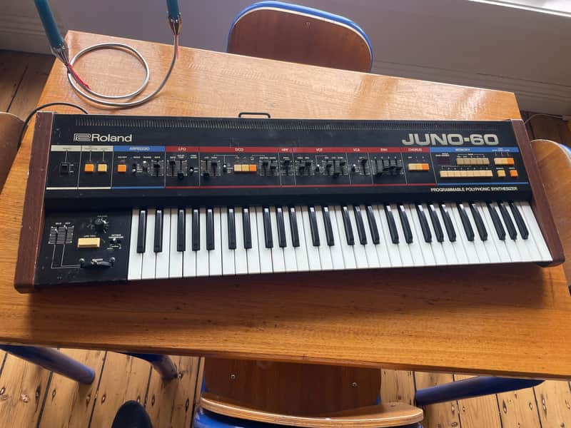 Roland Juno-60 61-Key Polyphonic Synthesizer 1982 - | Reverb Canada