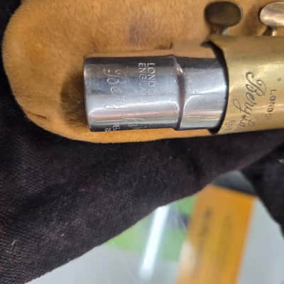 Buescher Aristocrat II "Big B" Tenor Saxophone 1948 - Brass | Reverb