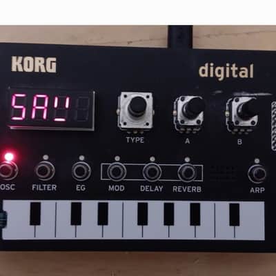 Korg Nu:Tekt NTS-1 digital kit 2019 - Present - Black | Reverb
