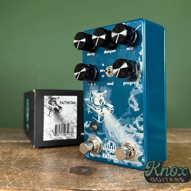 Walrus Audio Fathom Multi-Function Reverb 2018 - Present - | Reverb