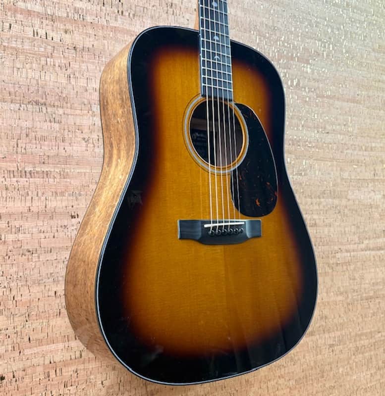 Martin D-18 Molly Tuttle - Vintage Sunburst | Reverb