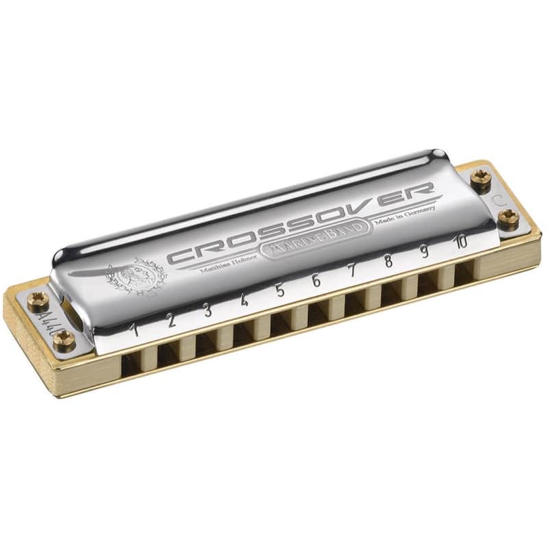 Hohner Marine Band Crossover Harmonica Key of E | Reverb