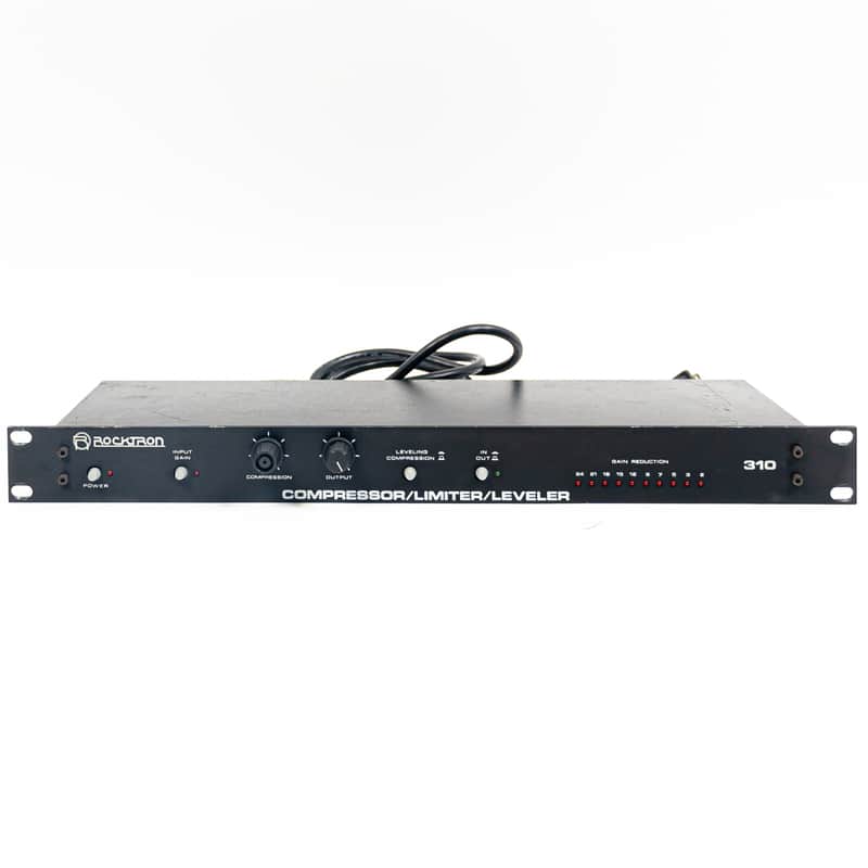 Rocktron 310 Compressor/Limiter/Leveler – Simple, Solid, and | Reverb
