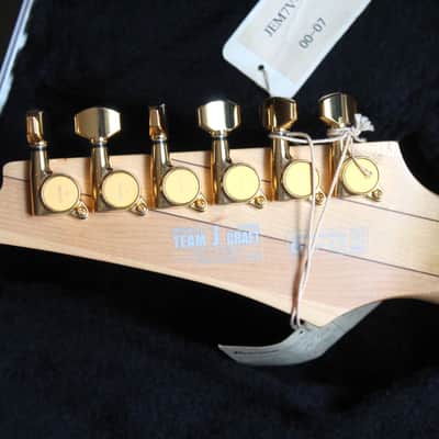 IBANEZ "JEM7V White (F0713097) with her papers and original | Reverb