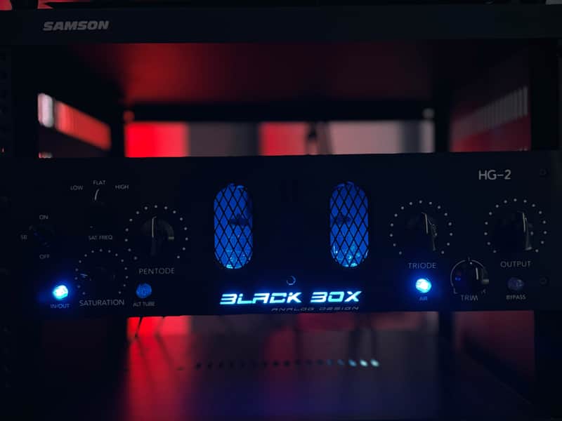 Blackbox Analog Design HG-2 | Reverb