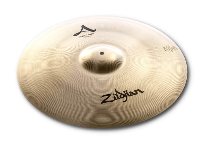 Zildjian 21" A Sweet Brilliant Ride Cymbal | Reverb