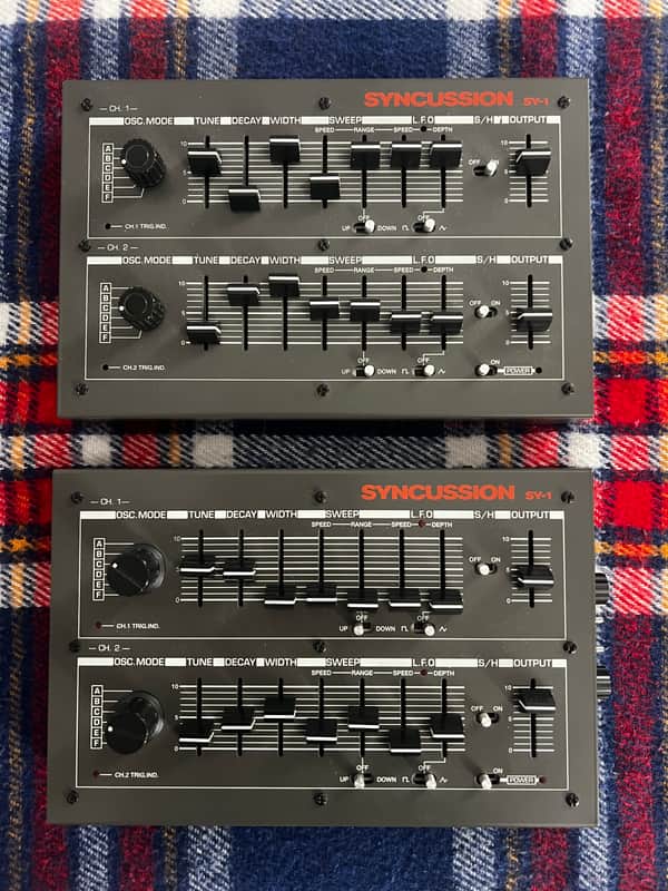 Psycox SY-1 Syncussion 00s 2x units | Reverb