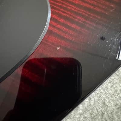 ESP LTD AW-7 Alex Wade Signature 2012 - 2015 - Blood Red | Reverb