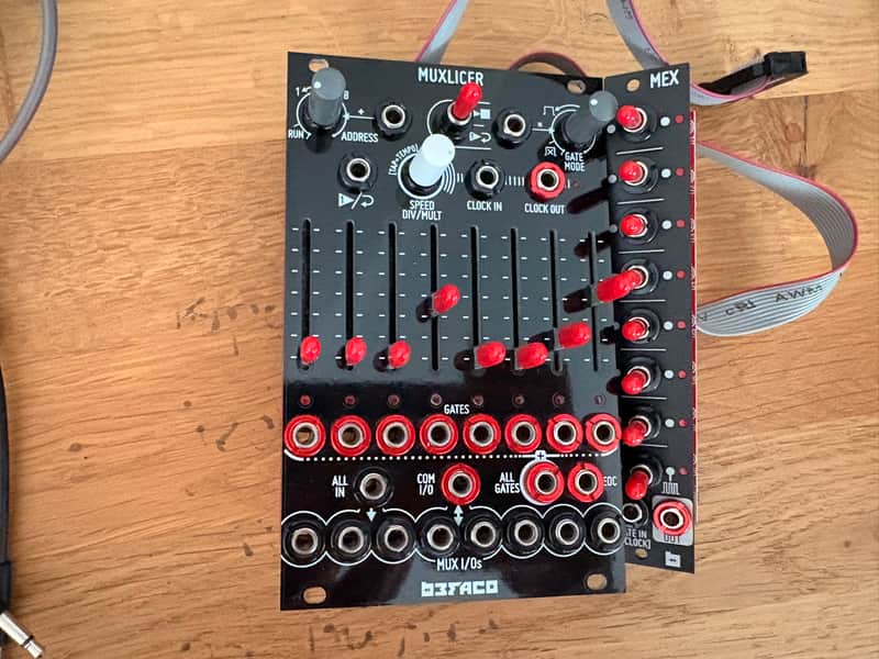 Befaco Muxlicer Eurorack + MEX Expander Synthesizer Module | Reverb
