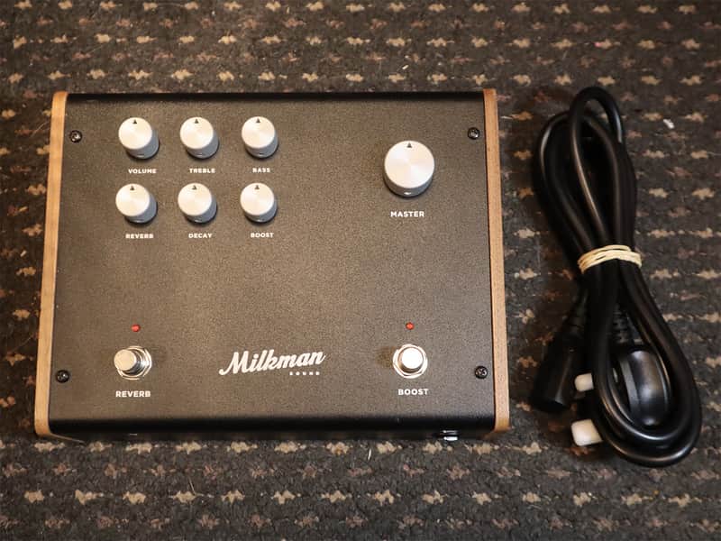 Milkman The Amp 100 100-Watt Pedalboard Guitar Amp 2020 - | Reverb UK