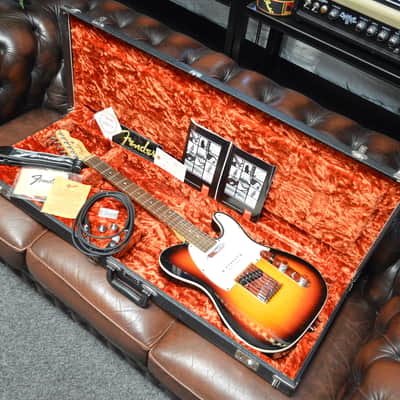 Fender American Deluxe Telecaster (3-Pickup) with Rosewood | Reverb